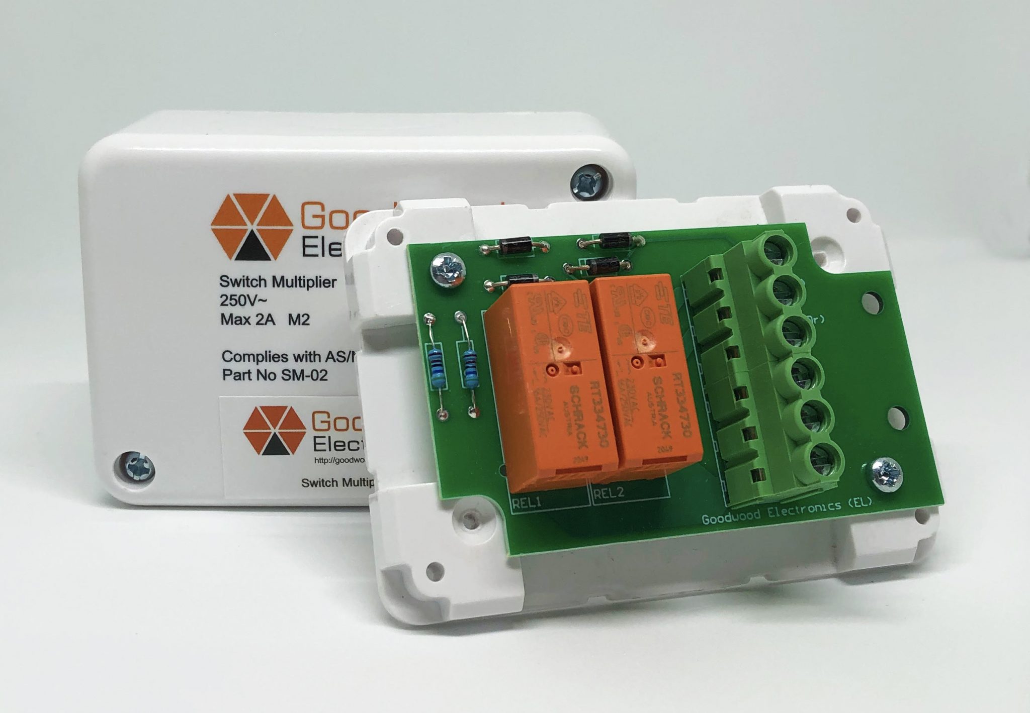 Switch Multiplier - Goodwood Electronics